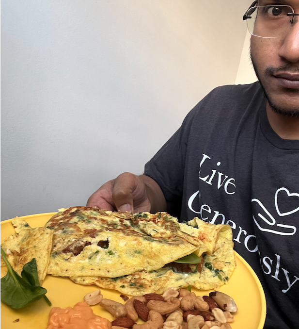 Why I eat the same thing for breakfast everyday | Prabakar Chettiyar